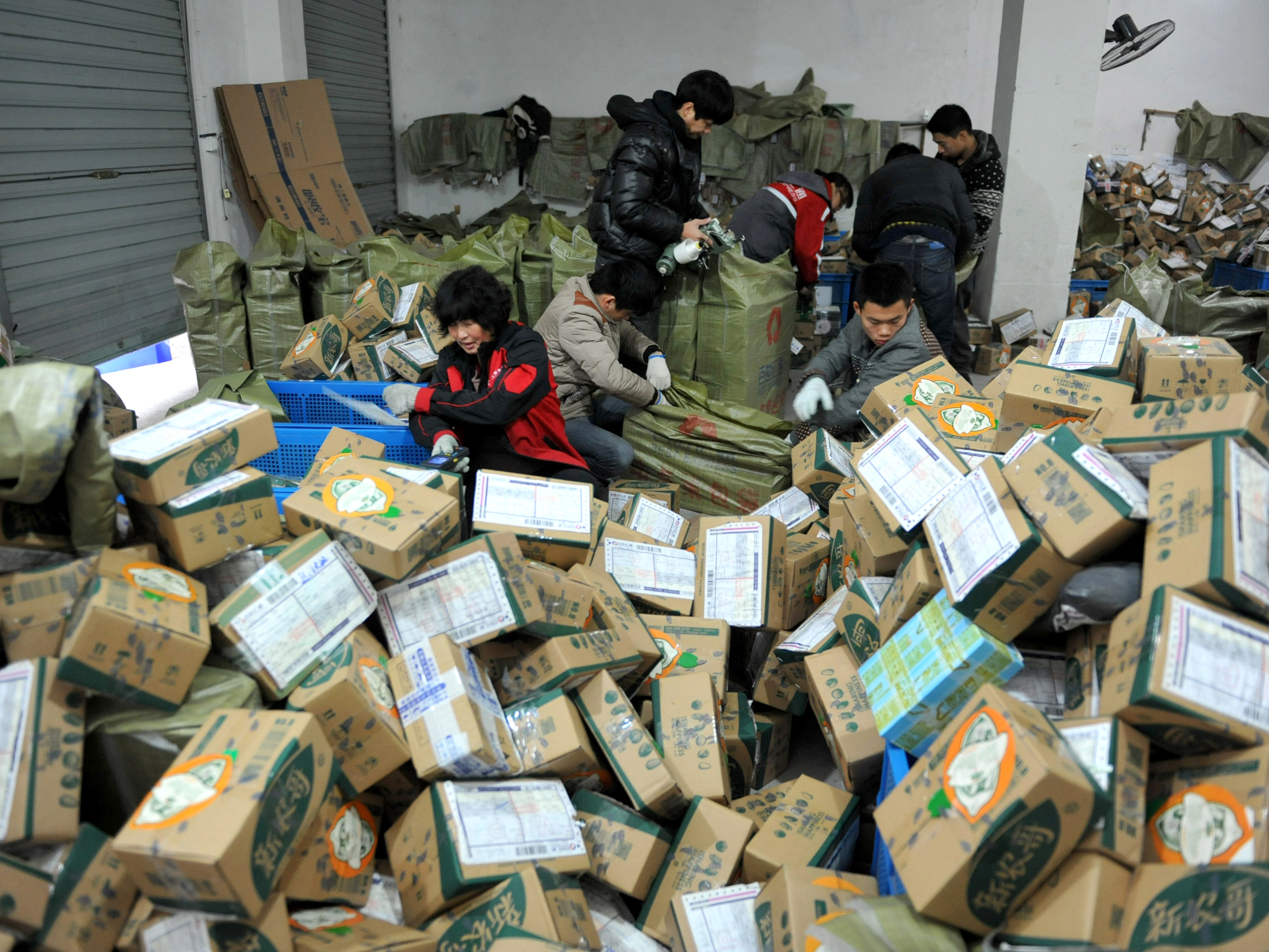 Alibaba Says It Smashed Sales Records On China's 'Singles Day' | NCPR News