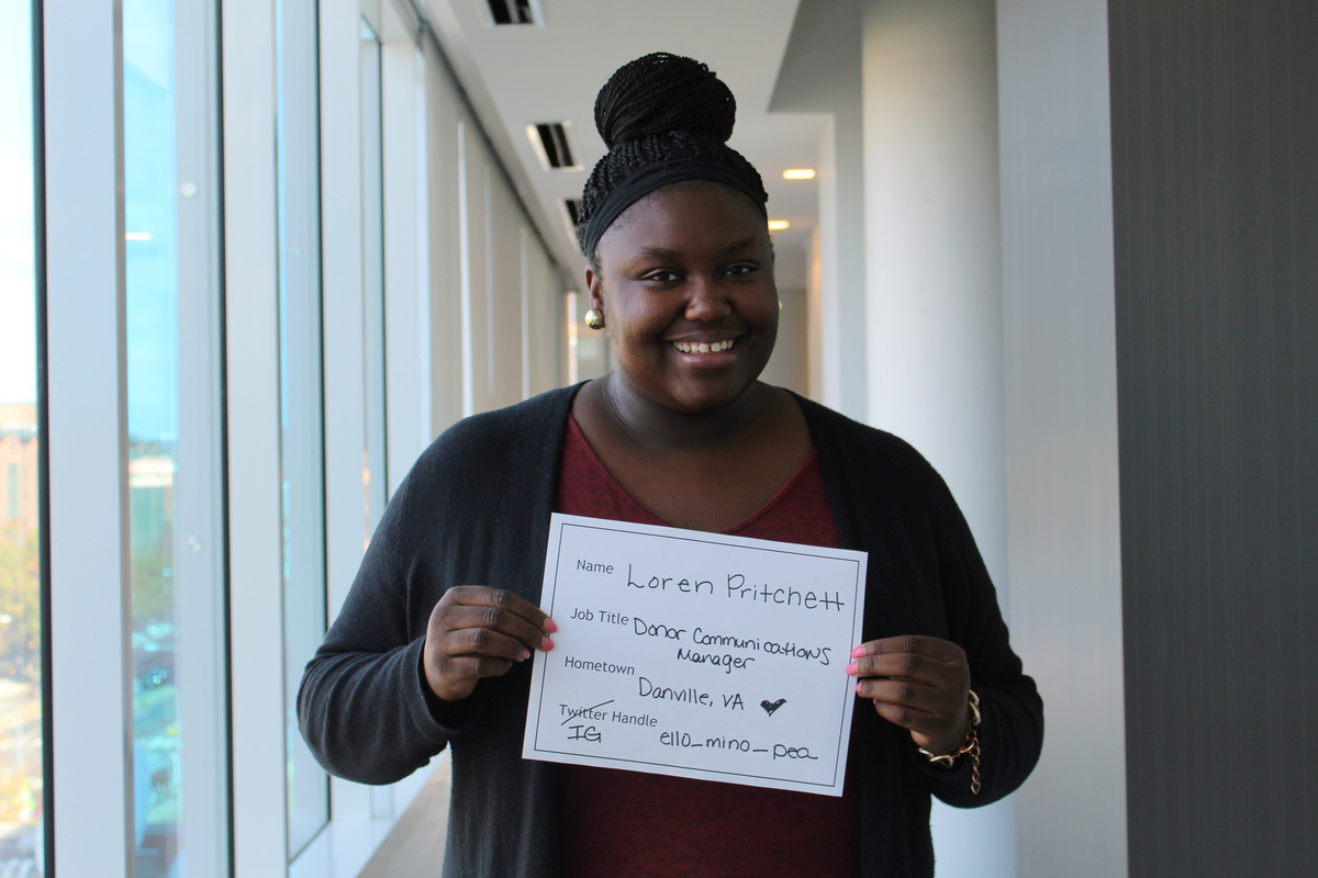 Faces Of NPR: Loren Pritchett : NPR Extra : NPR