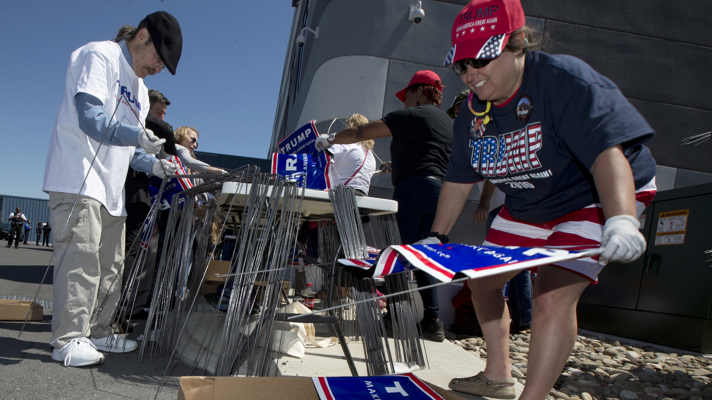 How The Republican National Committee Thinks It Helped Trump Win : NPR