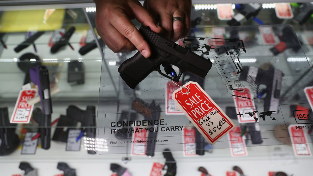 With Trump Win, Gun Sellers See Win — And Loss : NPR