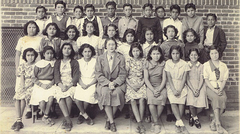Tougher Times For Latino Students? History Says They've Never Had It ...