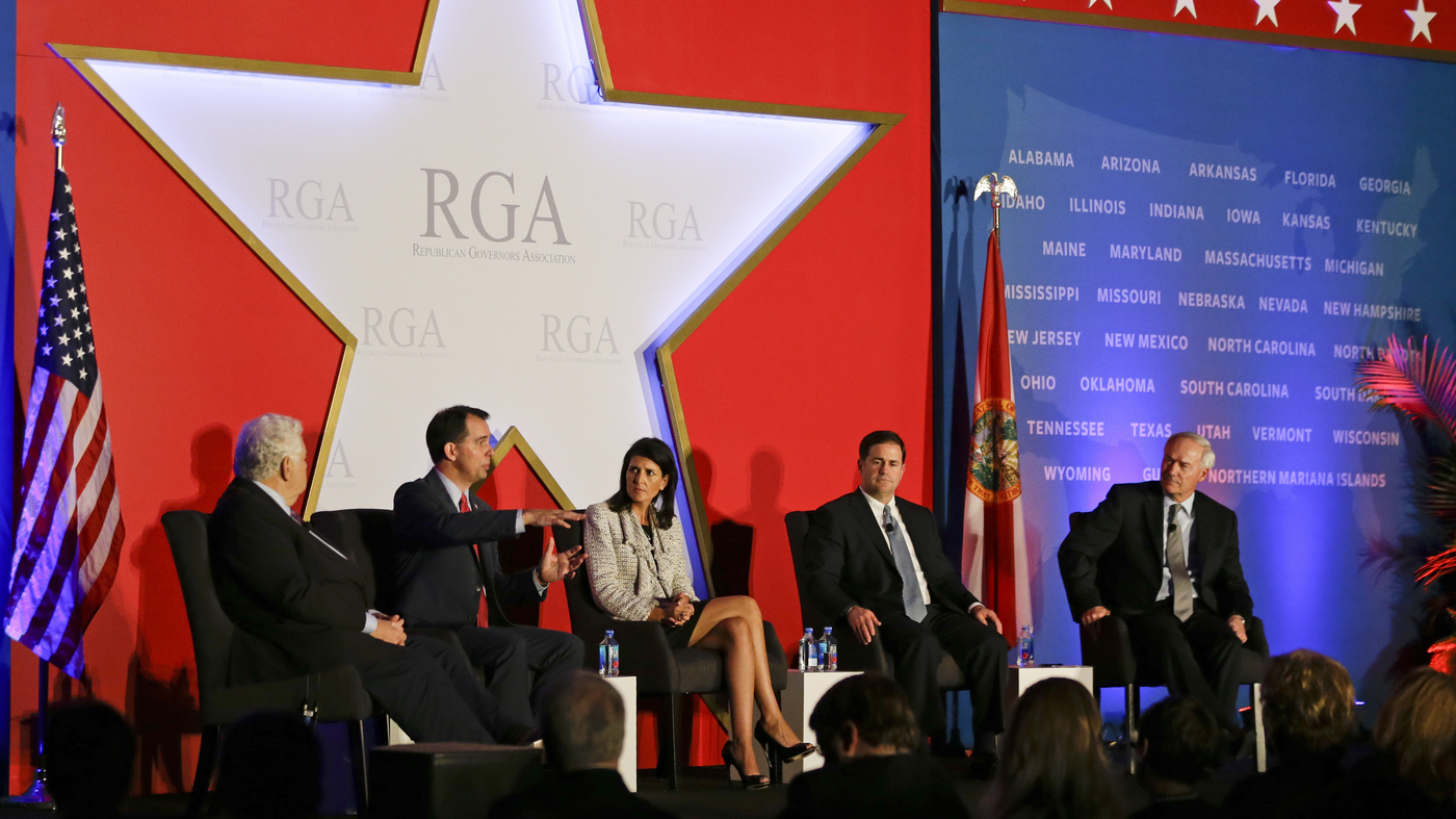 Republican Governors Thrilled With Increased Influence In Washington ...