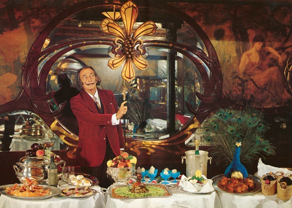 Decades Later, Salvador Dalí's Decadent Dream Dishes Are Awakened : The ...