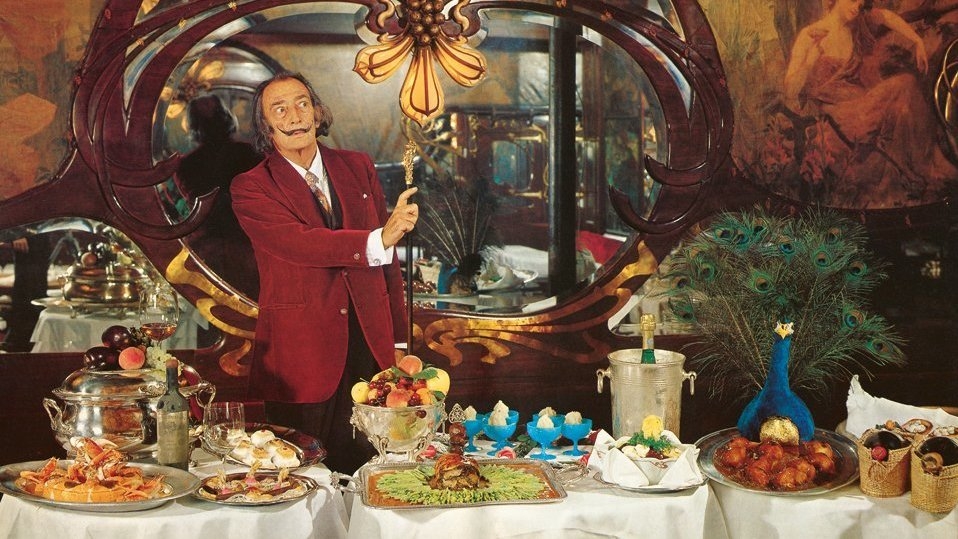 Decades Later, Salvador Dalí's Decadent Dream Dishes Are Awakened : The ...