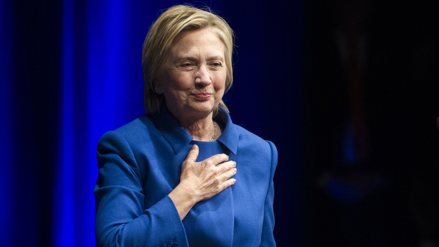 Hillary Clinton Speaks Of Disappointment, Persistence In First Post ...