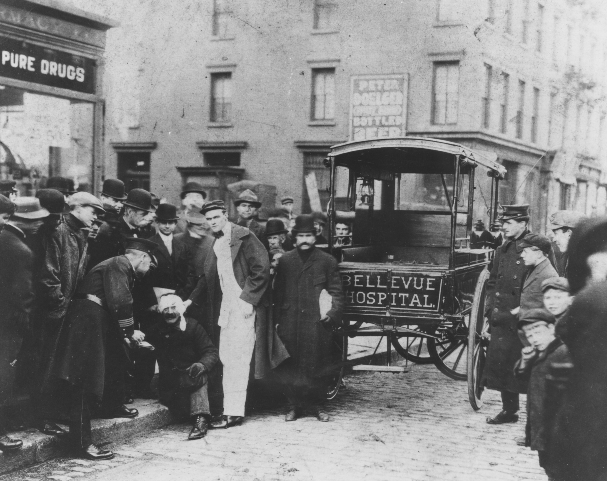 Bellevue Hospital Pioneered Care For Presidents And Paupers | NPR ...