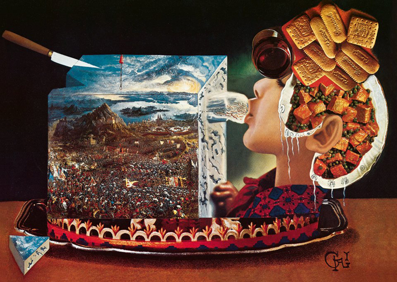 Decades Later, Salvador Dalí's Decadent Dream Dishes Are Awakened : The ...
