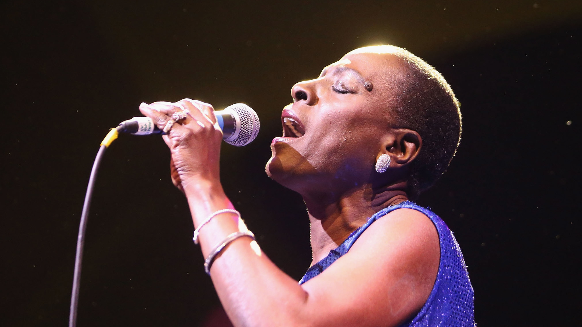 Sharon Jones Dies; Dap Kings Leader Was 60 : The Two-Way : NPR