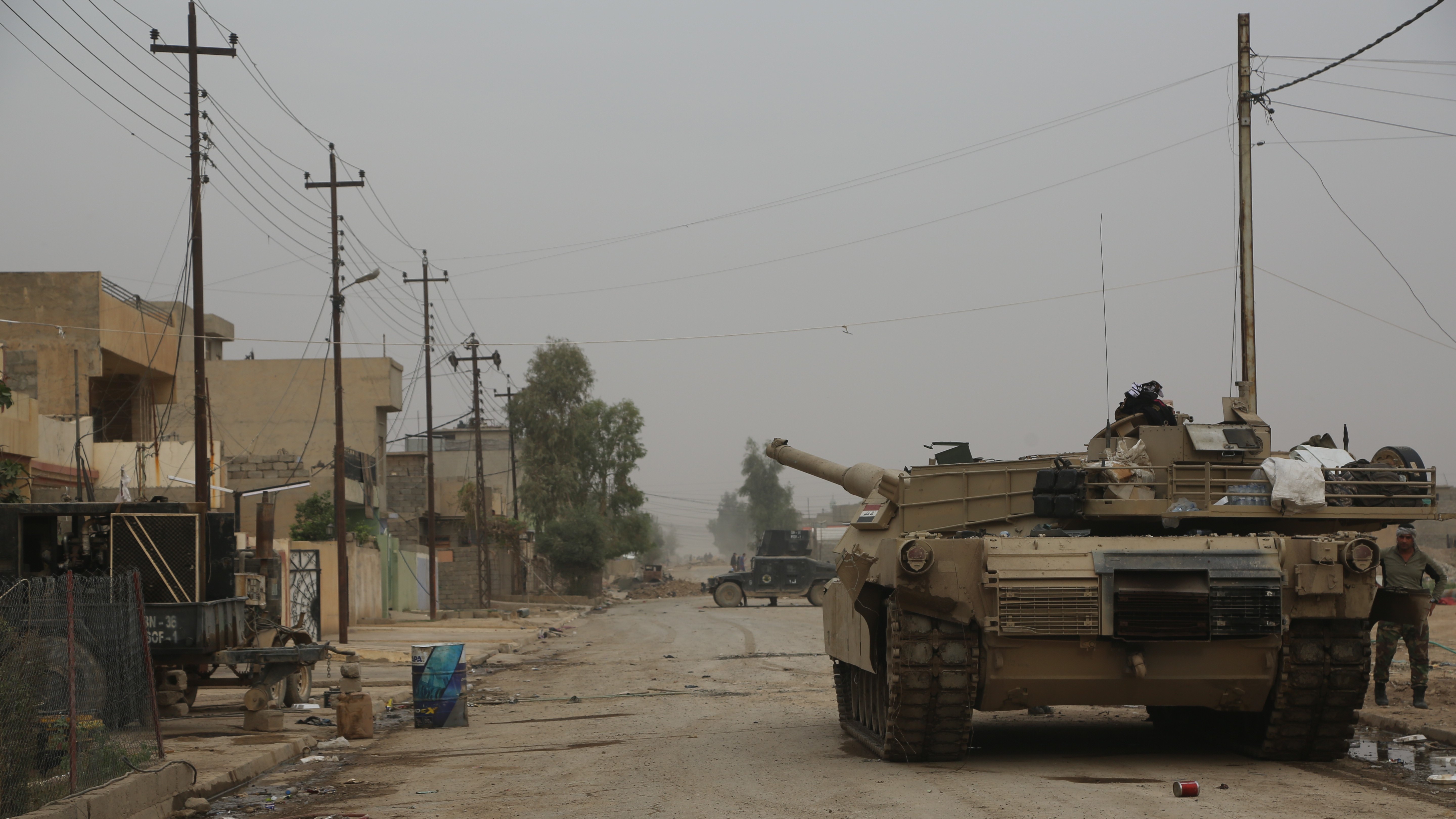 Iraq Continues Battle To Free Mosul From ISIS : Parallels : NPR