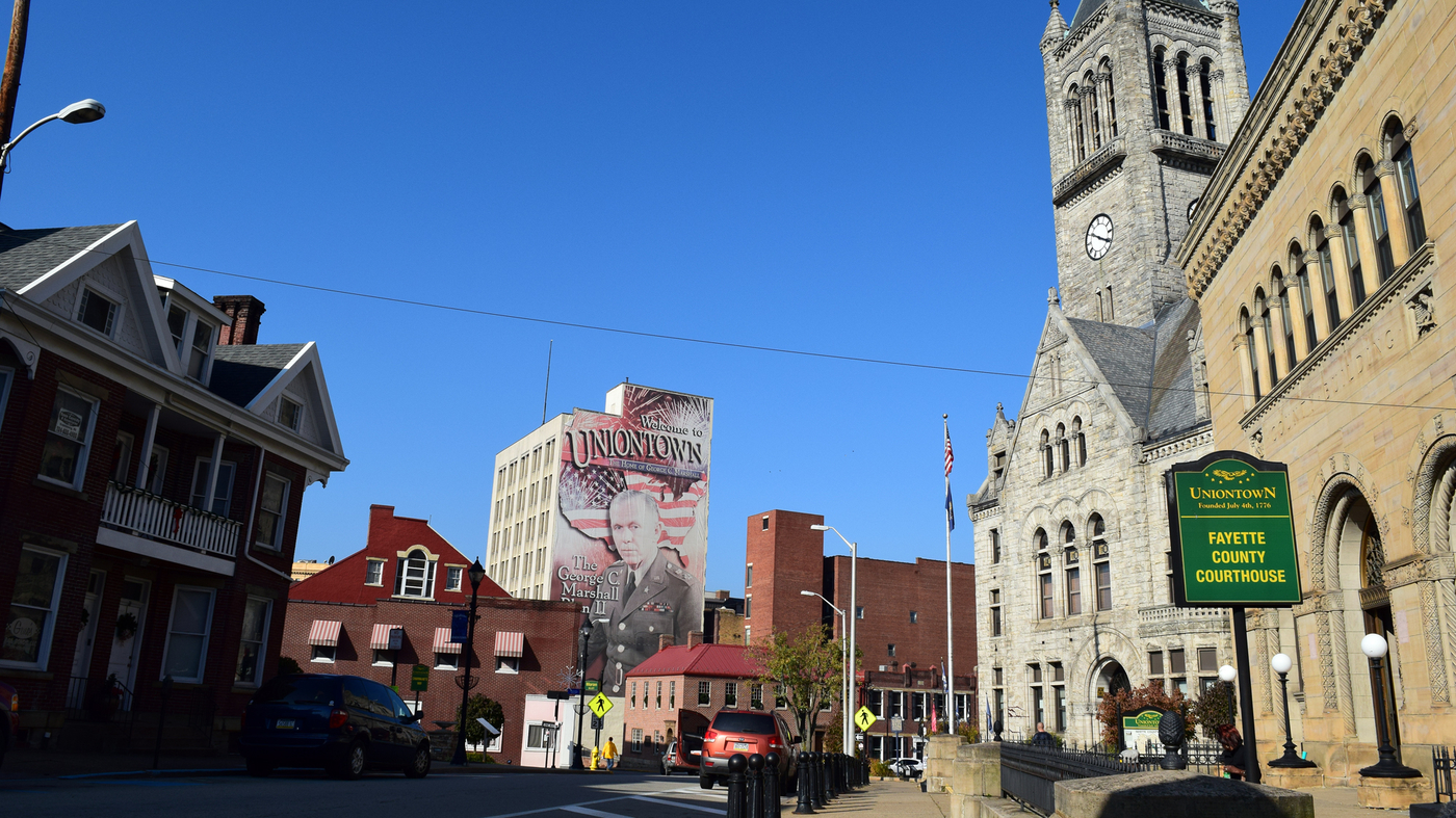 Where Coal Was King, Pa. Voters Hope Trump Rejuvenates Their Economy : NPR