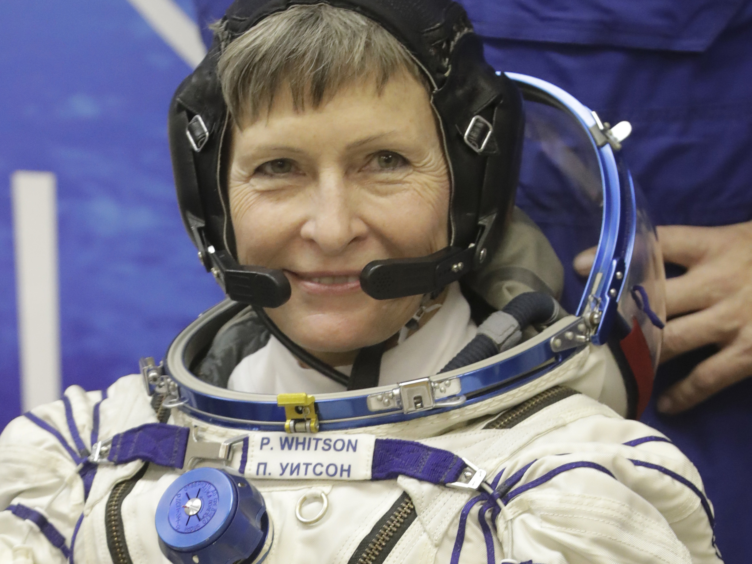 At 56, Peggy Whitson Becomes Oldest Female Astronaut - capradio.org