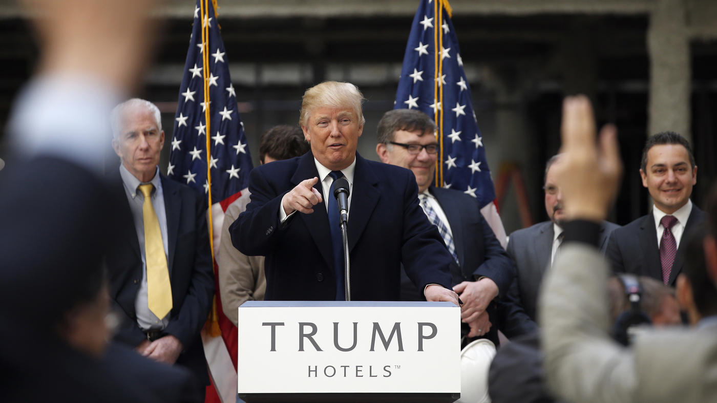 Trump's International Business Dealings Could Violate The Constitution ...