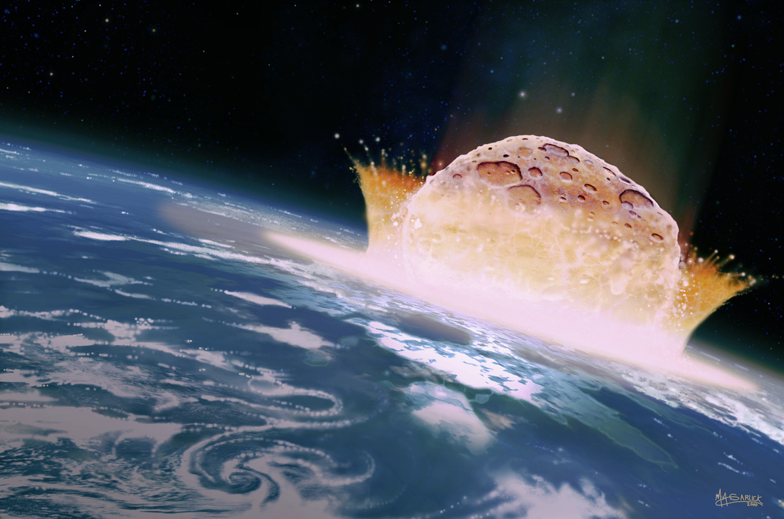 Asteroid That Killed Dinosaurs Made Earth's Surface Act Like Liquid, Scientists Say : The Two ...