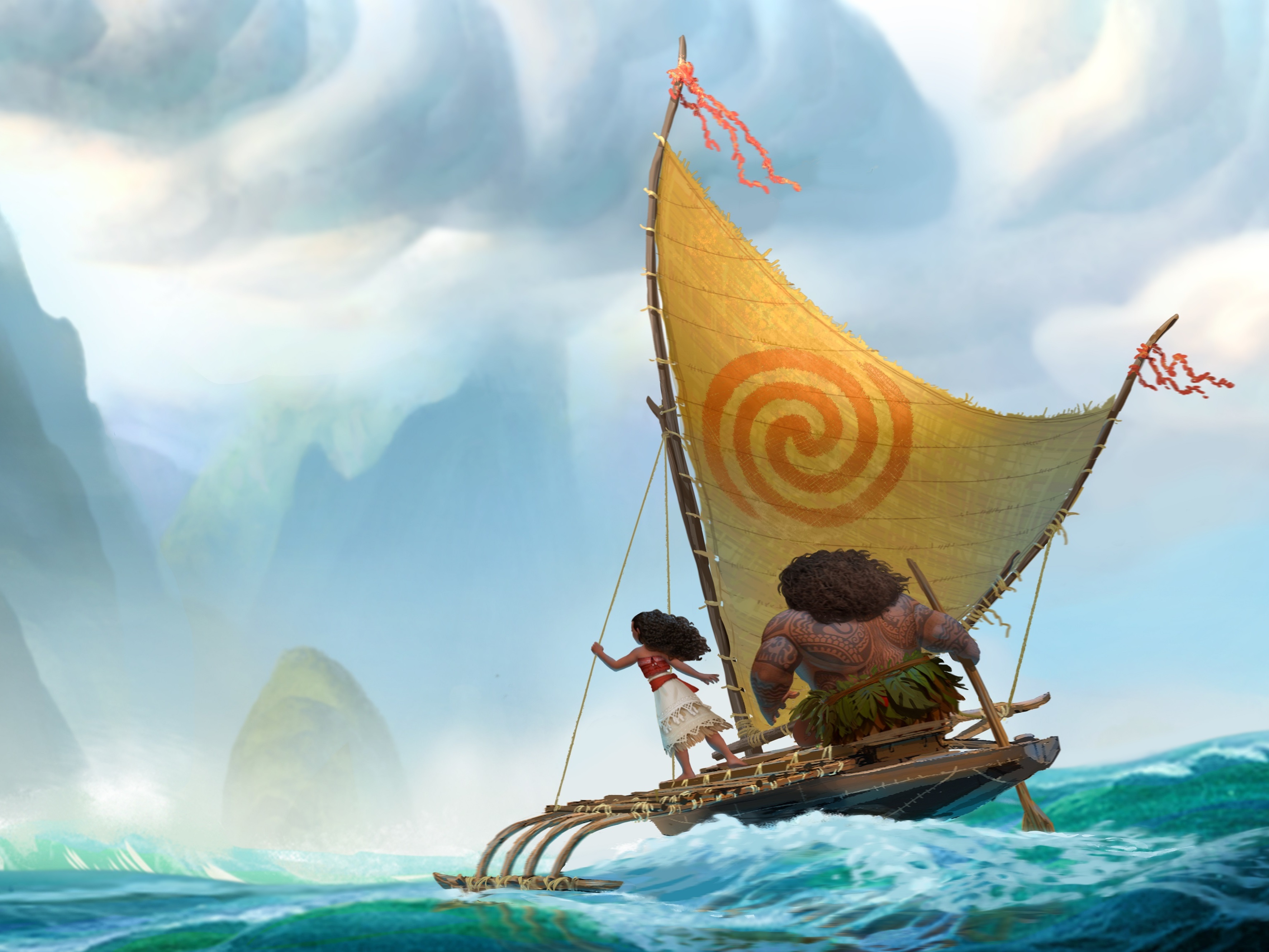 Disney's 'Moana' Needs No Prince, Just The Land And Sea | NCPR News