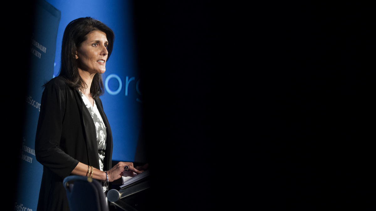 Nikki Haley, South Carolina Governor, Selected As Trump's U.N ...