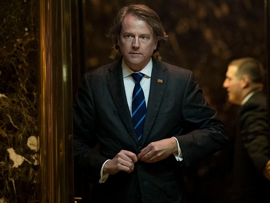 Trump Picks Former FEC Chairman As His White House Counsel | NCPR News