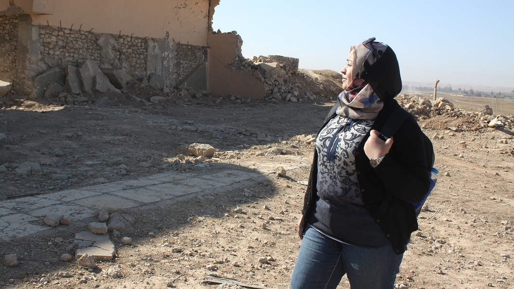 In Northern Iraq, ISIS Leaves Behind An Archaeological Treasure In ...