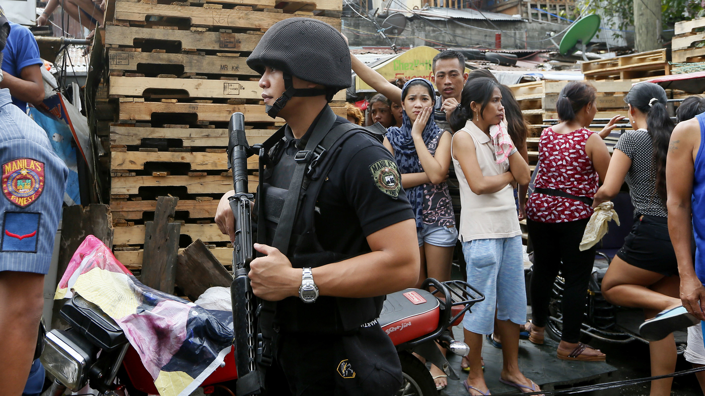 In Philippine Drug War, Death Toll Rises And So Do Concerns About ...