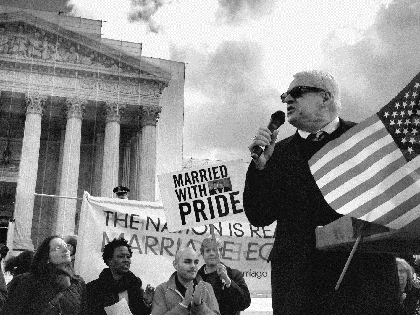 LGBTQ Activist Cleve Jones: 'I'm Well Aware How Fragile Life Is' | NCPR ...
