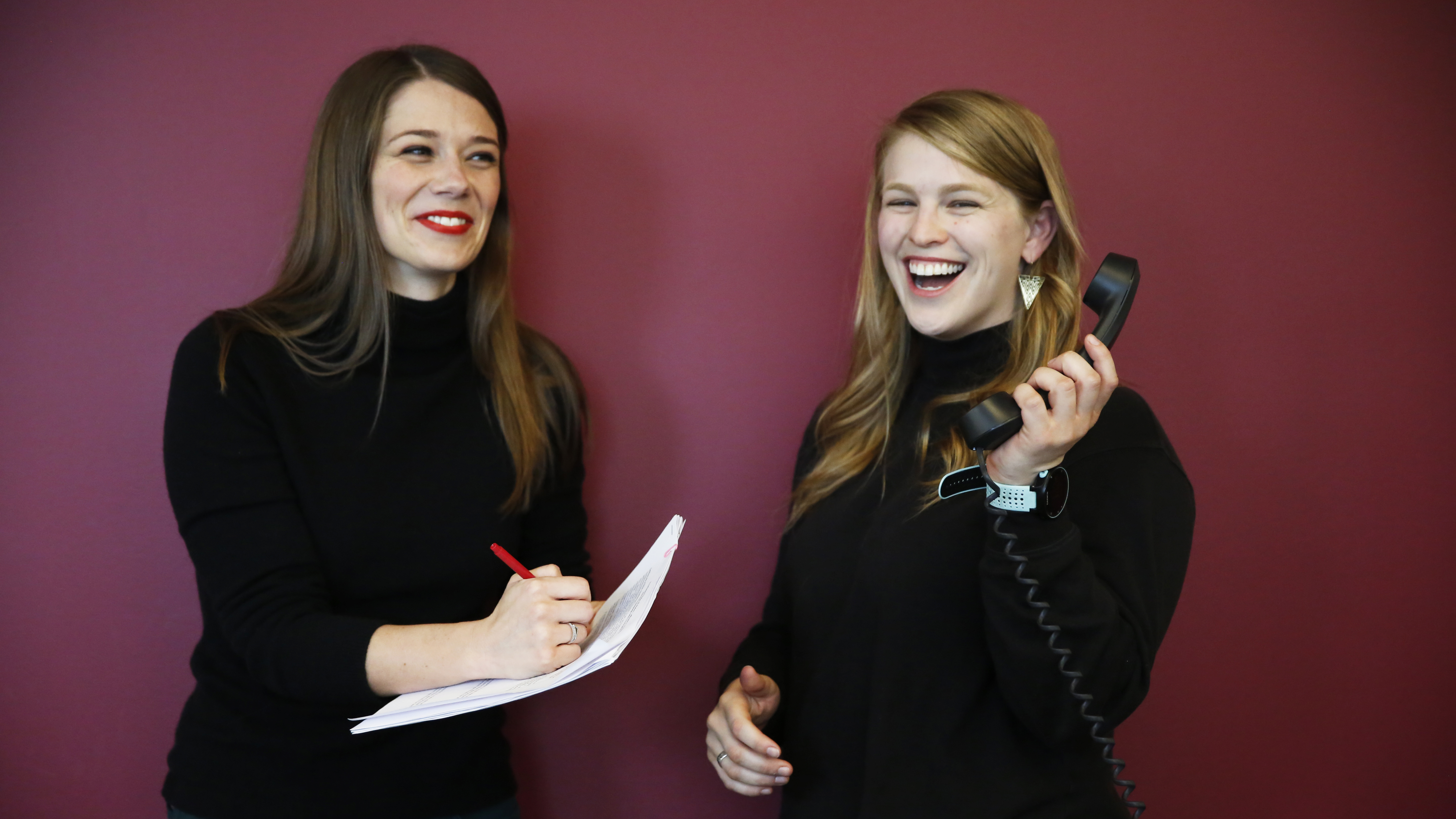 Faces Of NPR: Elissa Nadworny and Acacia Squires : NPR Extra : NPR