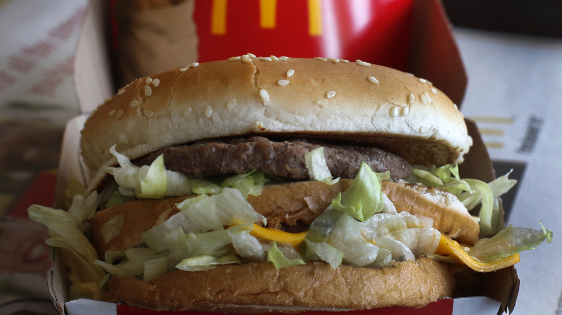 Creator Of McDonald's Big Mac Dies At 98 : The Two-Way : NPR