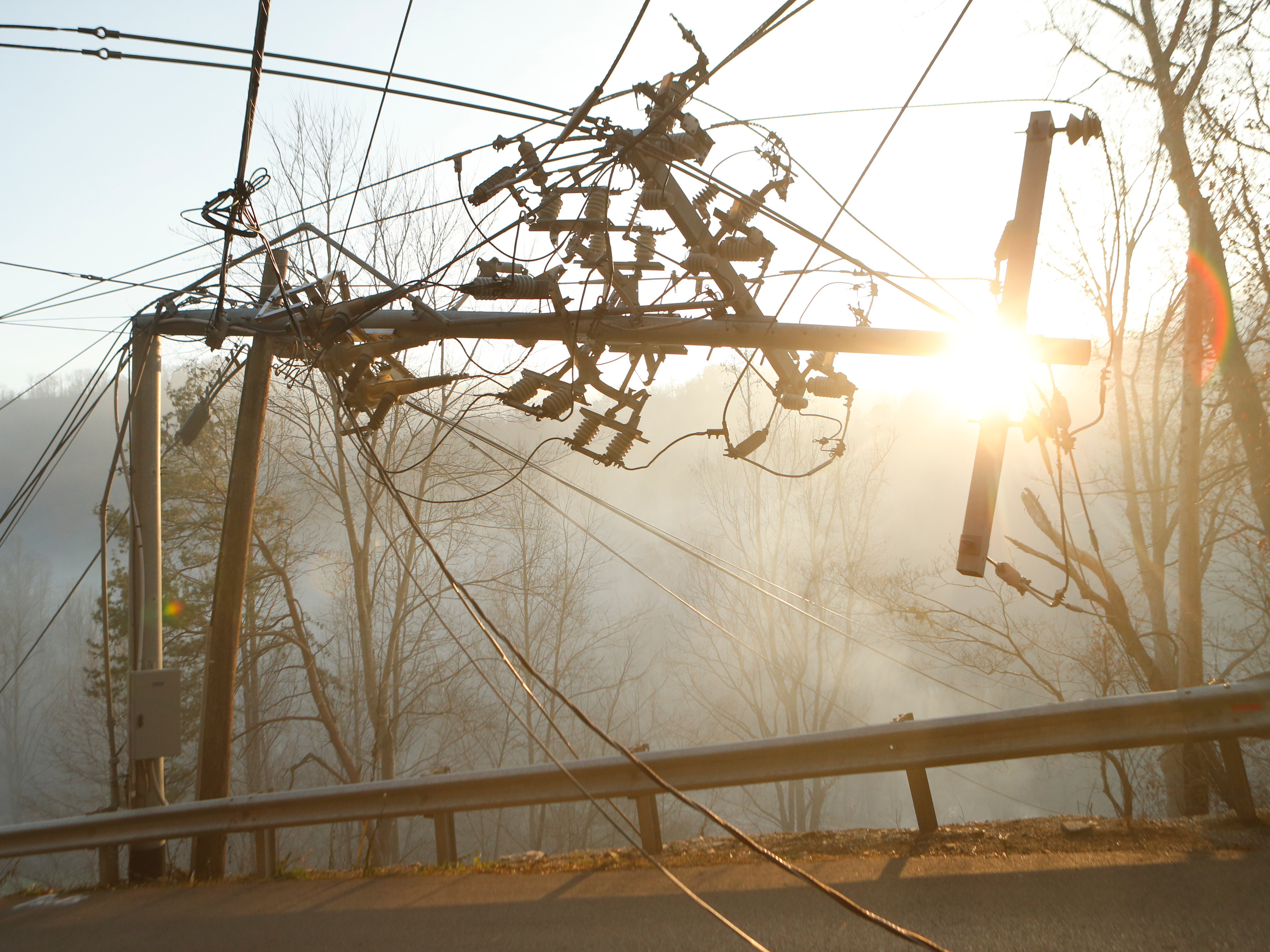 Wildfires Still Burn In Tennessee As Death Toll Rises To At Least 7 ...