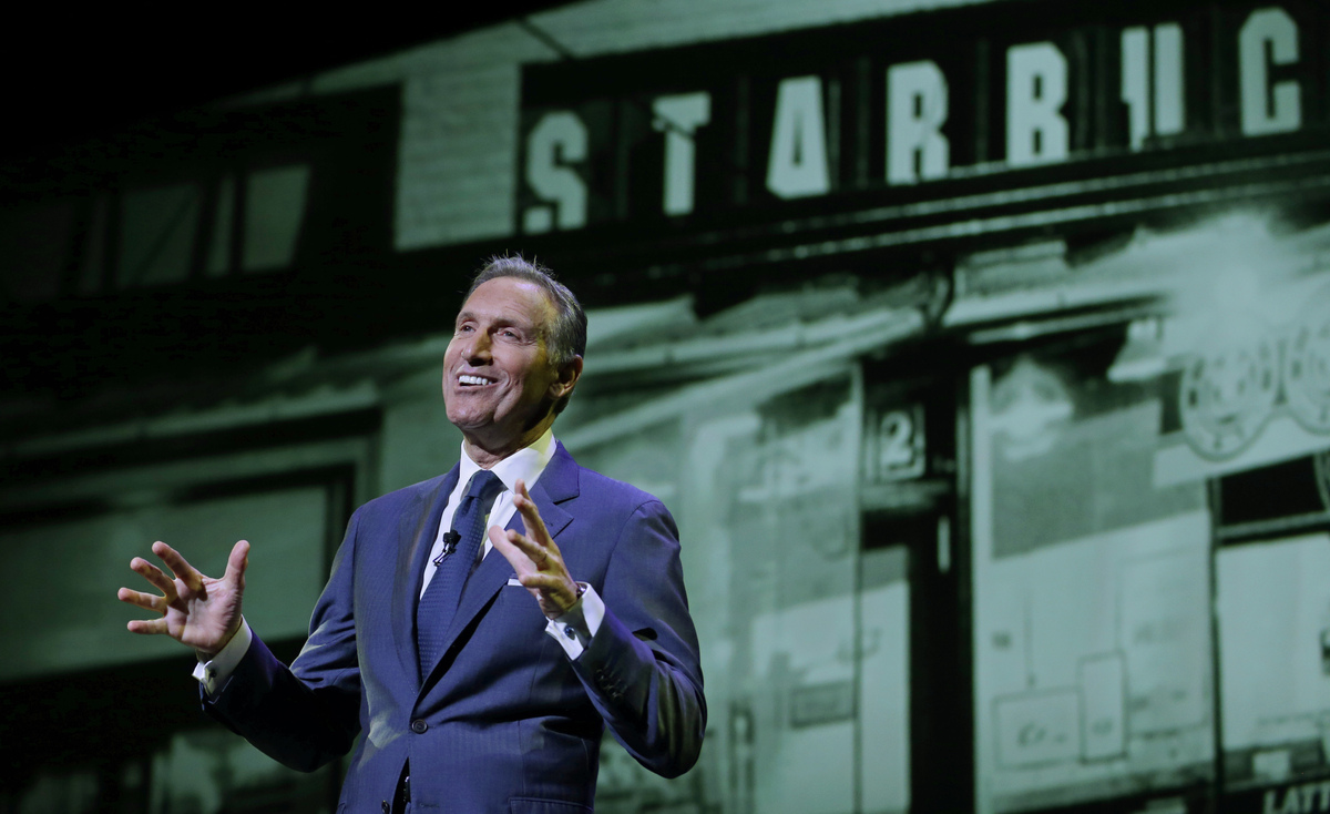 Howard Schultz Steps Down As Starbucks CEO : NPR Howard Schultz Steps Down As Starbucks CEO : NPR