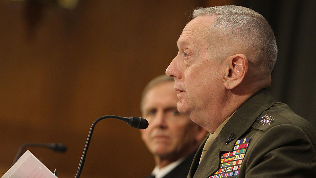 Former General James Mattis Will Need Congress To Waive Its Rules About ...