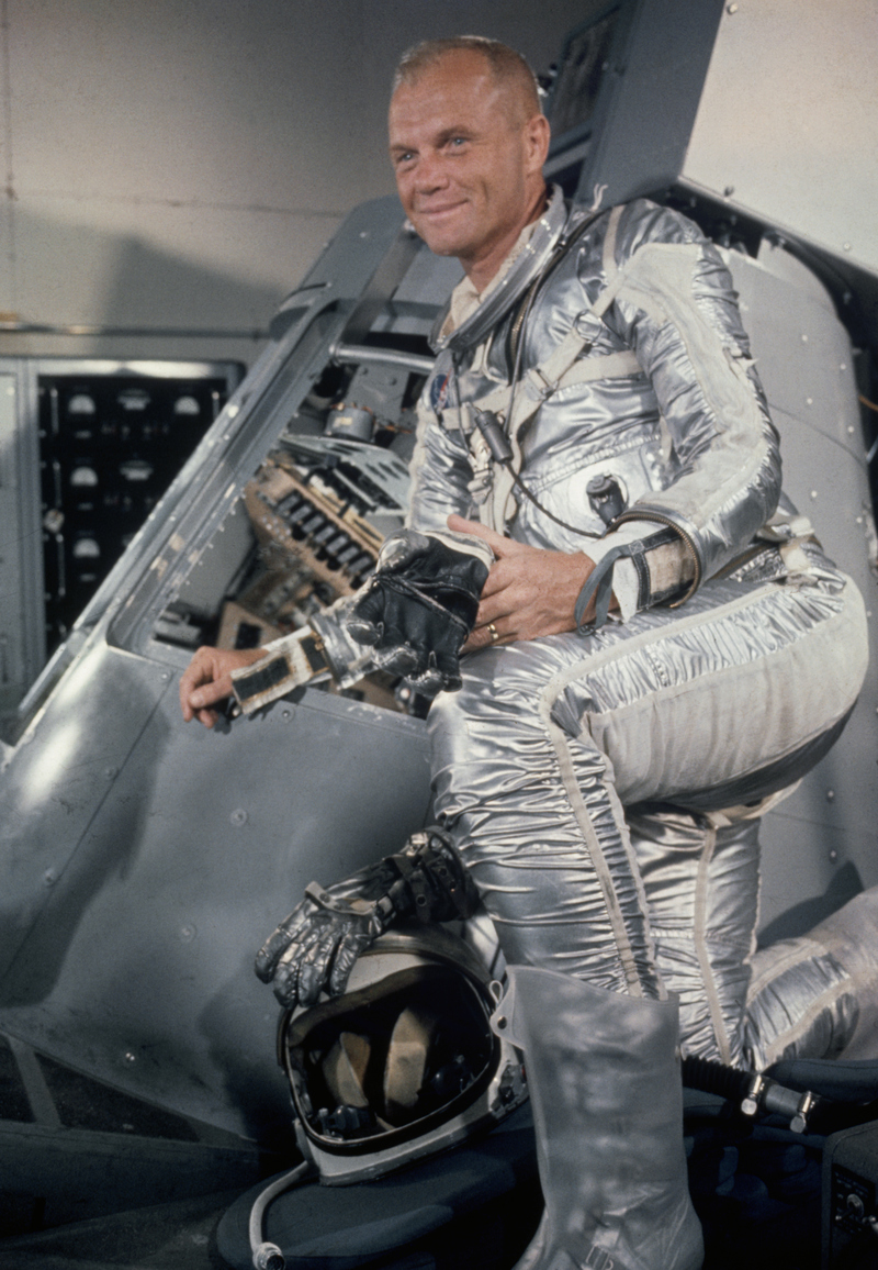 John Glenn, First American To Orbit The Earth, Dies At 95 : The Two-Way ...