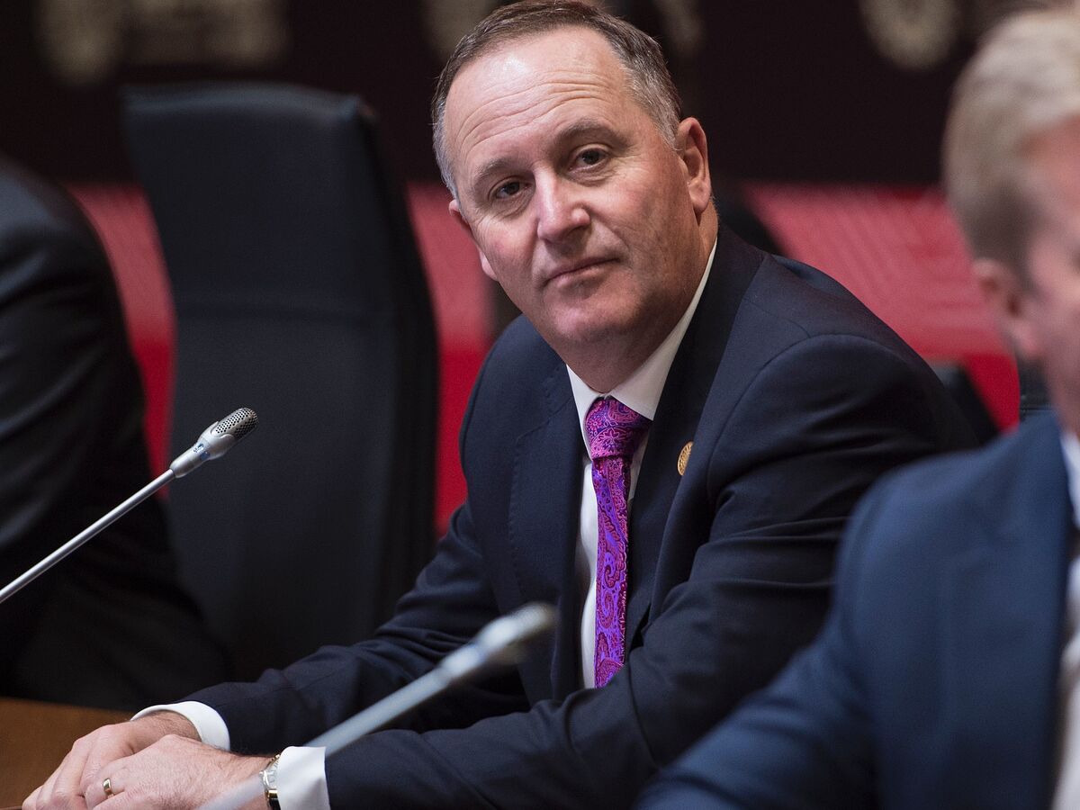 New Zealand Prime Minister John Key Announces His Resignation : The Two ...