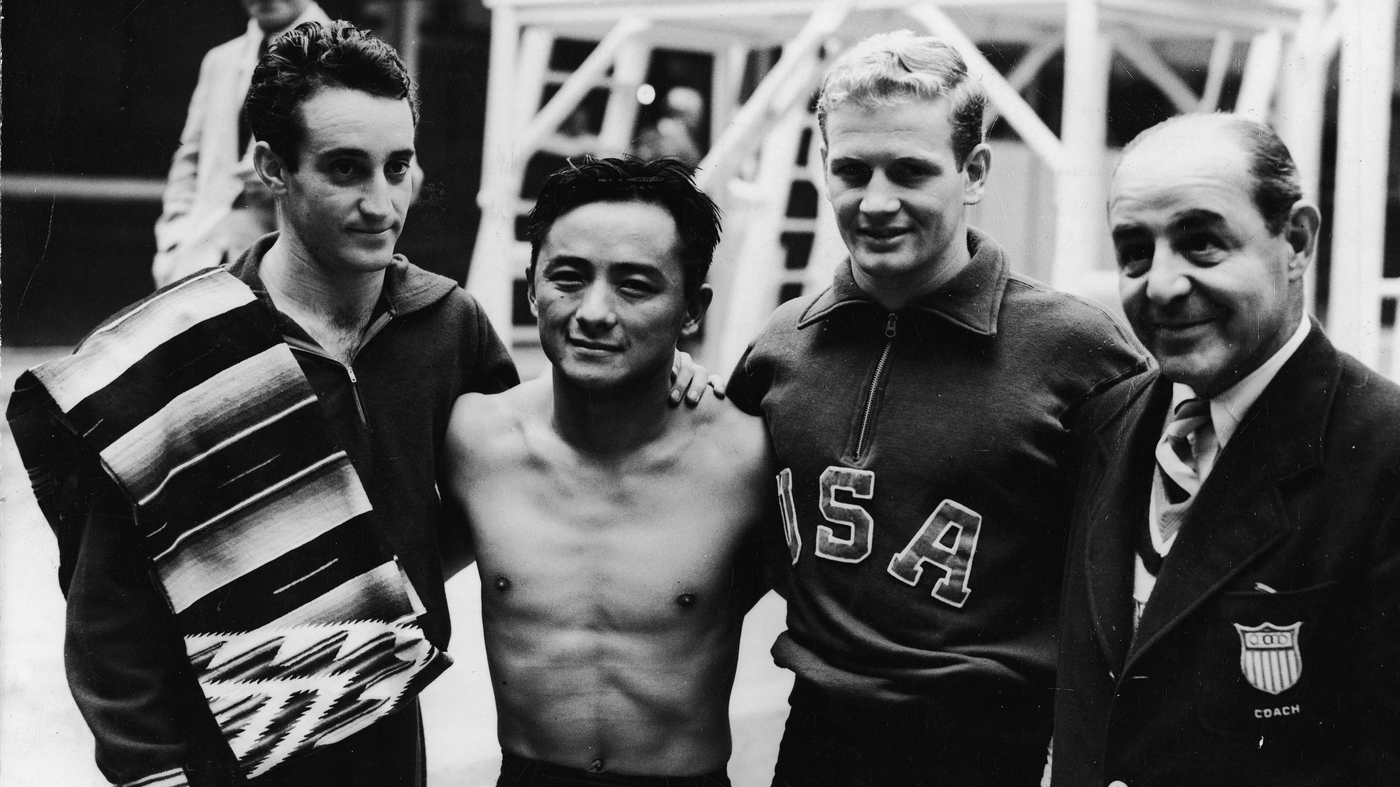 Sammy Lee: Climbed Above Prejudice, Dove Into Olympic History : Code ...