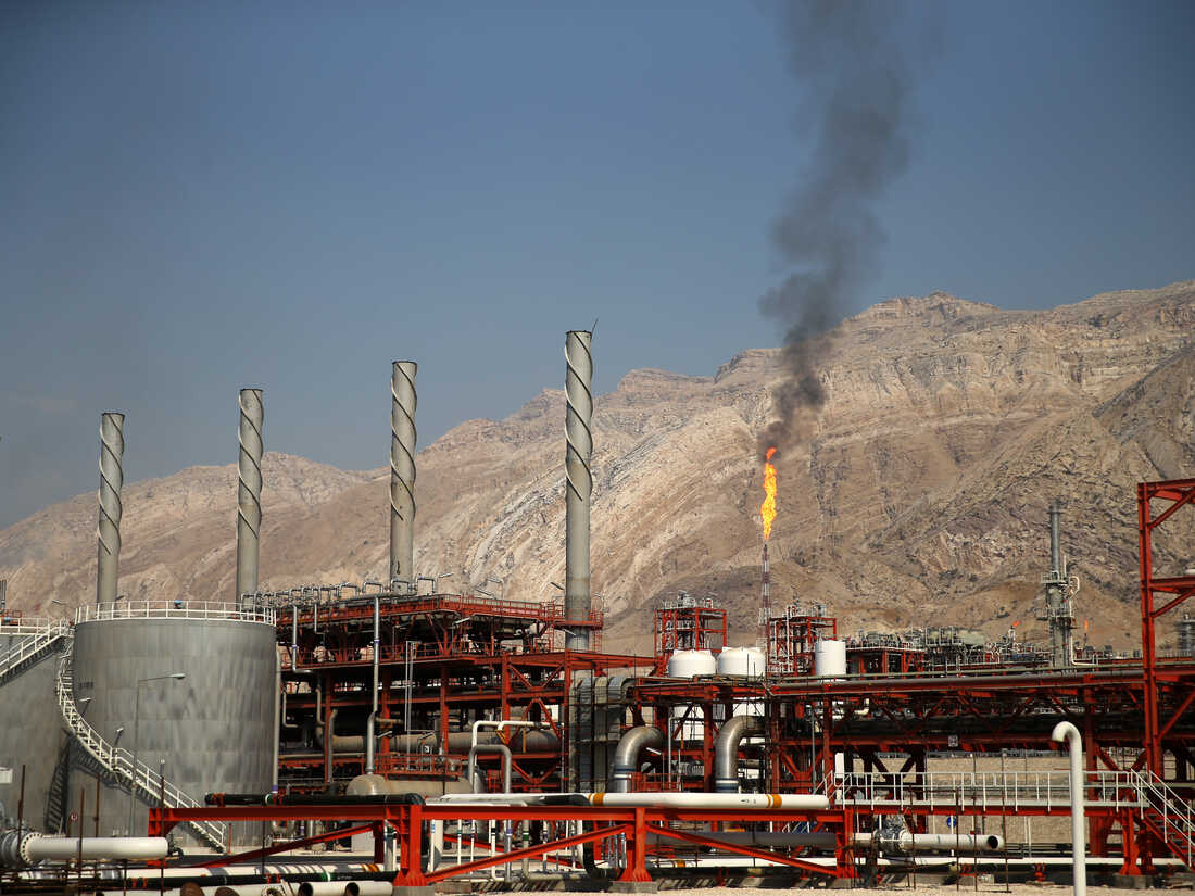 Energy Giant Shell Inks Oil Deal With Iran : The Two-Way : NPR