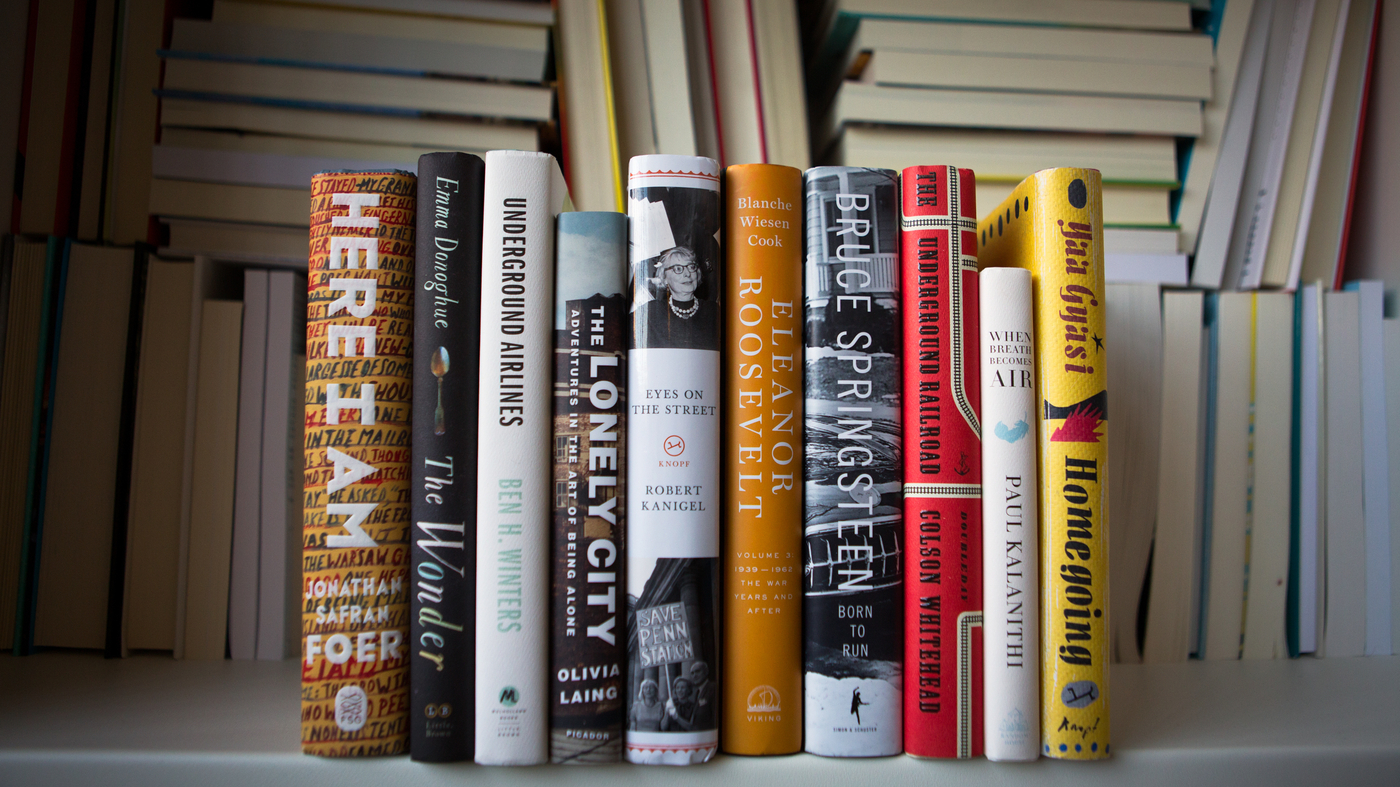 The 10 Best Books Of 2016 Faced Tough Topics Head On : NPR