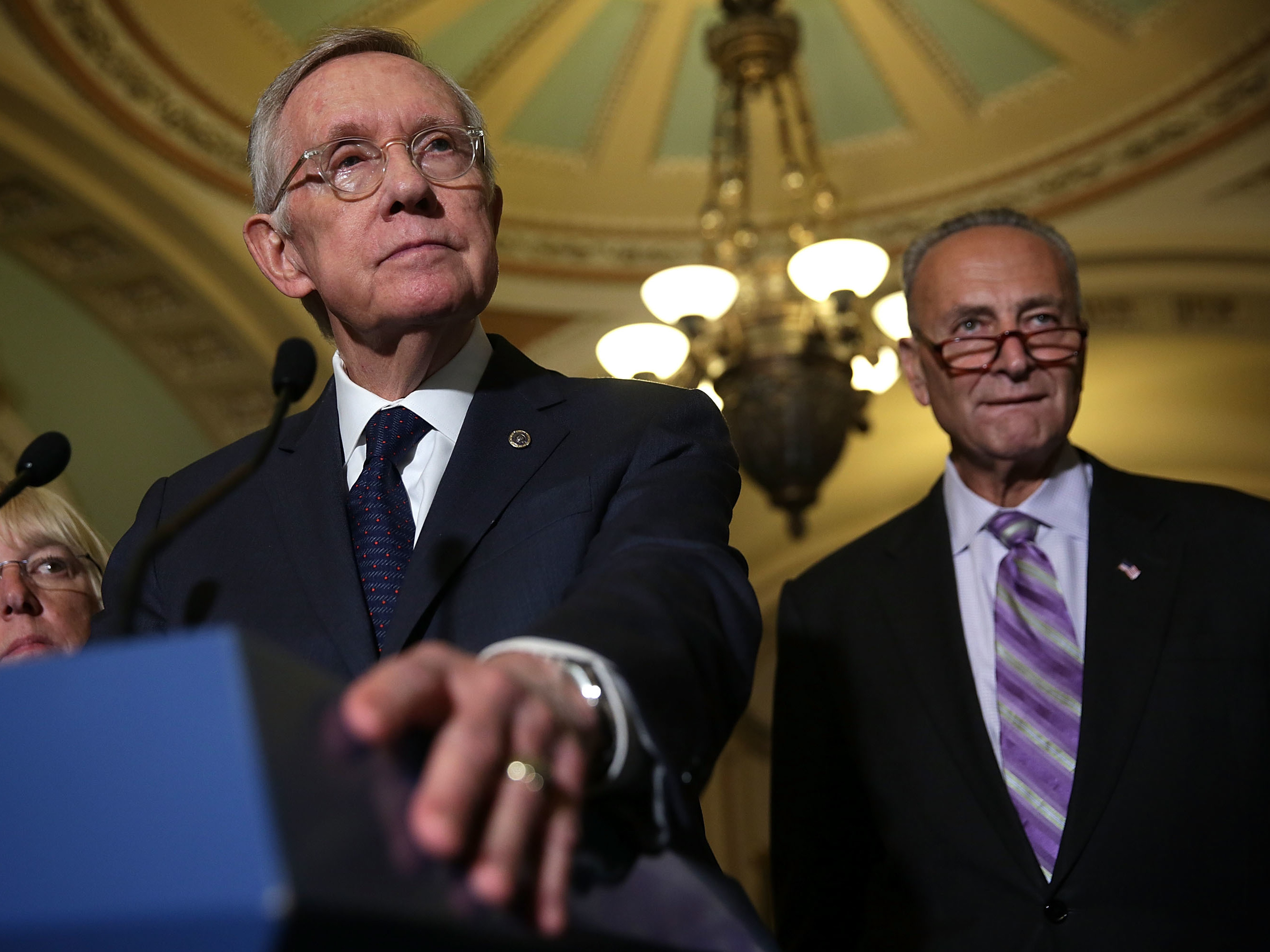 As He Leaves The Senate, Harry Reid Says He's 'Hopeful' On Trump | NCPR ...