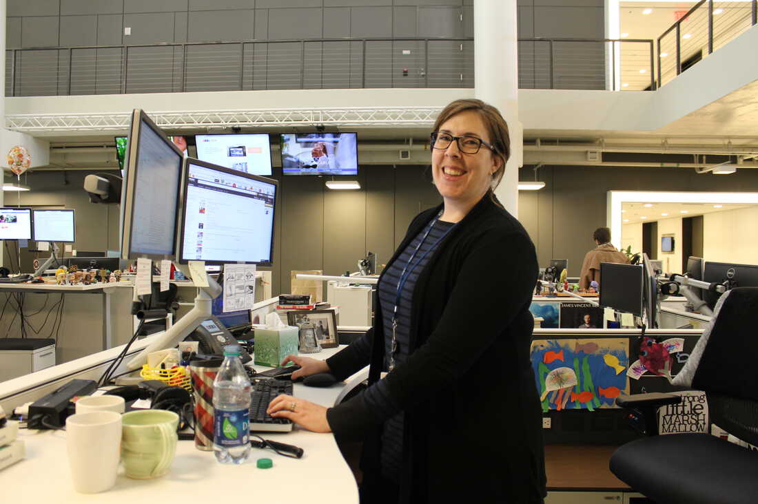 Faces Of NPR: Amy Morgan : NPR Extra : NPR