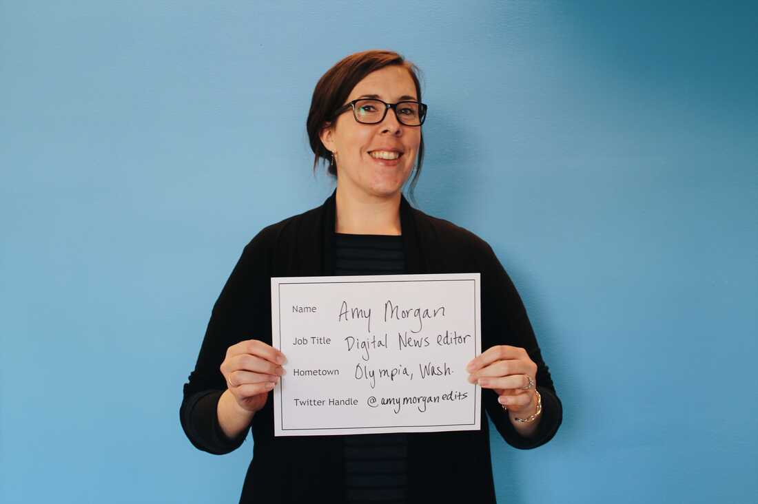 Faces Of NPR: Amy Morgan : NPR Extra : NPR