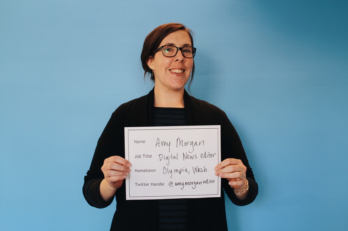 Faces Of NPR: Amy Morgan : NPR Extra : NPR