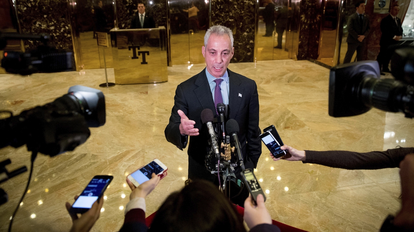 From Immigration To Infrastructure, Big-City Mayors Draw Up Wish List ...