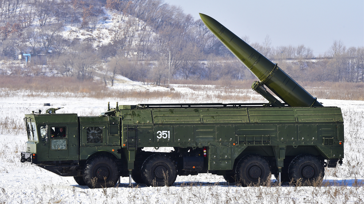 Russia Seen Moving New Missiles To Eastern Europe : Parallels : NPR