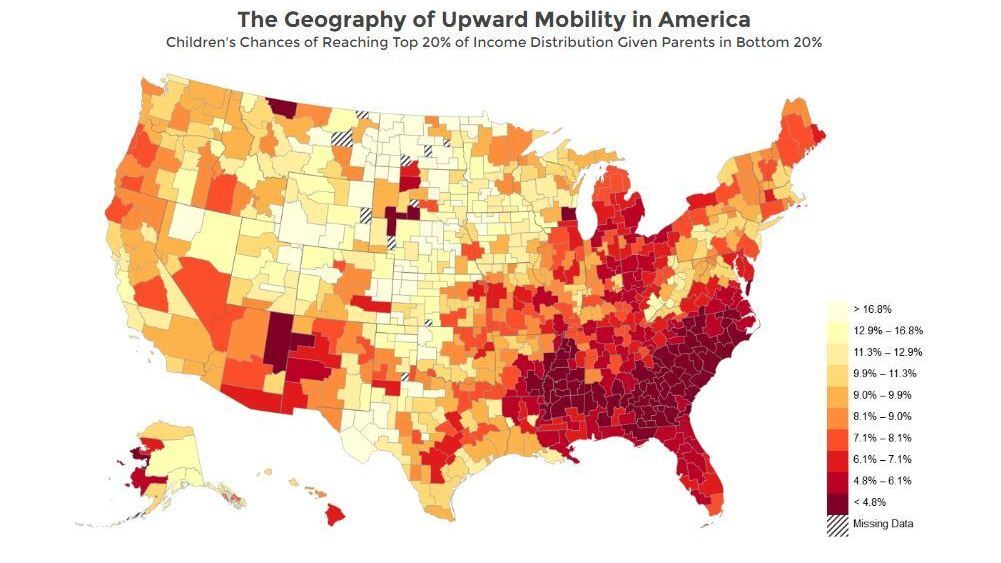 U.S. Kids Far Less Likely To Out-Earn Their Parents, As Inequality ...