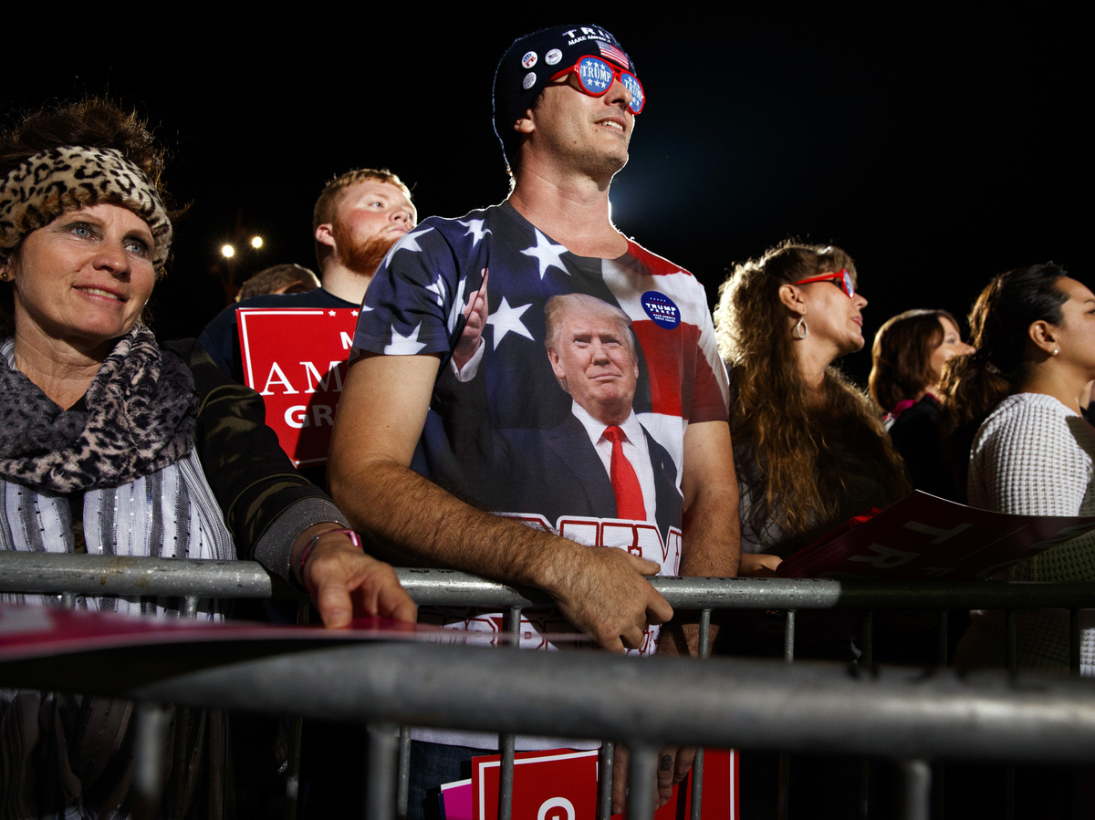 Trump Supporters to Detractors: 'Pull Up Your Panties' And Stop Whining ...