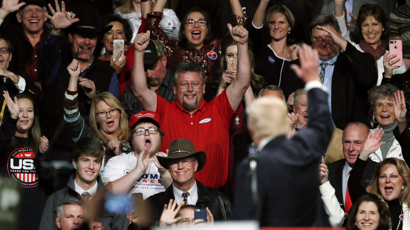 Trump Supporters to Detractors: 'Pull Up Your Panties' And Stop Whining ...