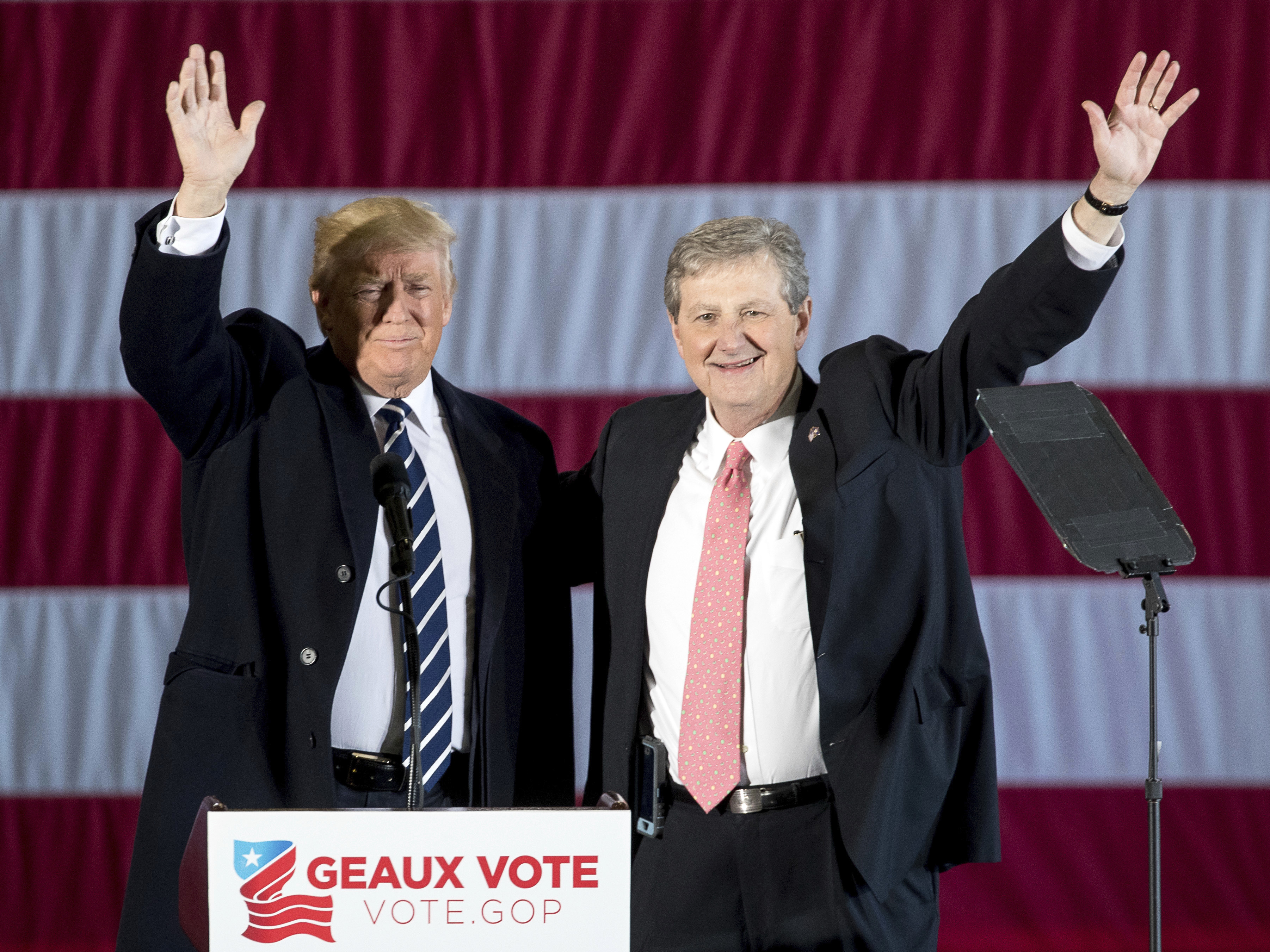 Republican Wins Final Senate Race Of 2016 In Louisiana Runoff | NCPR News