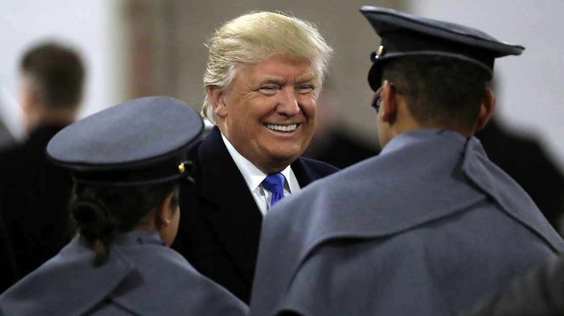 Trump Attends Army-Navy Game As Black Knights Snap 14-Year Losing ...