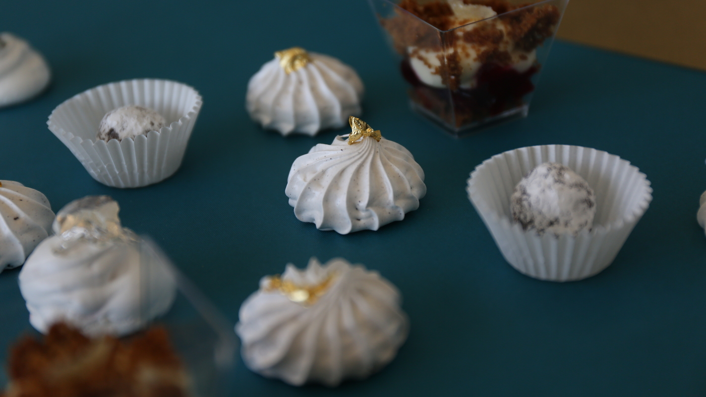 NPR Taste Test: Pastries To Sweeten Your Holiday Party : NPR