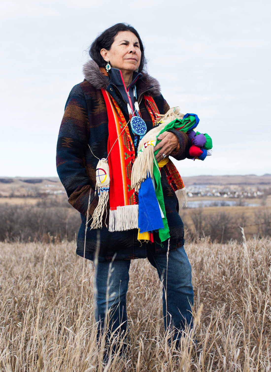 Standing Rock Protesters Remain At Dakota Access Pipeline Site, Despite ...