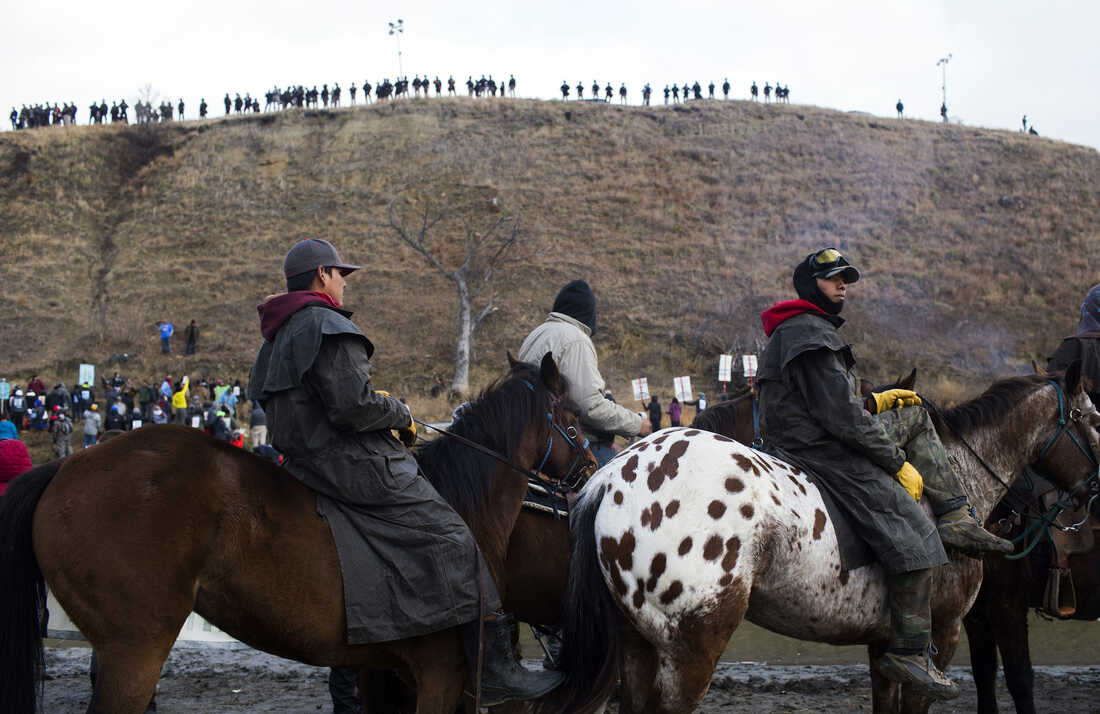 Standing Rock Protesters Remain At Dakota Access Pipeline Site, Despite ...