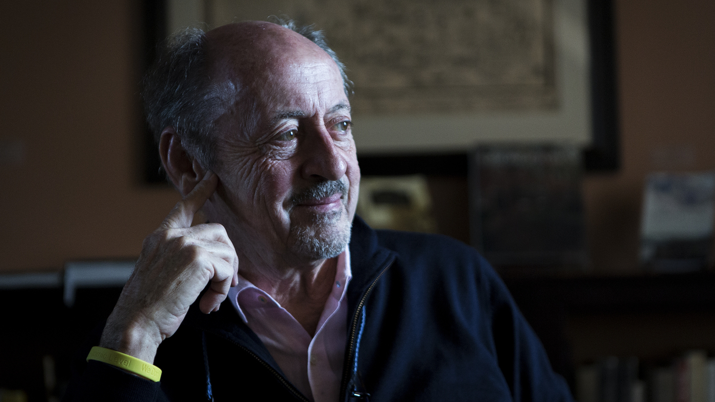 Billy Collins On How To Become A Poet, And Why Poetry Can Be A Game : NPR
