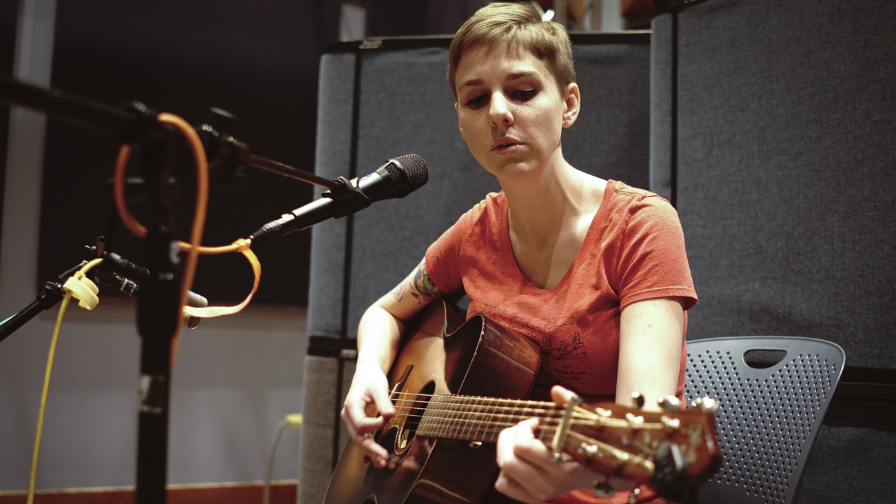 Hear Dori Freeman In Folkadelphia's Favorite Sessions Of 2016 : NPR