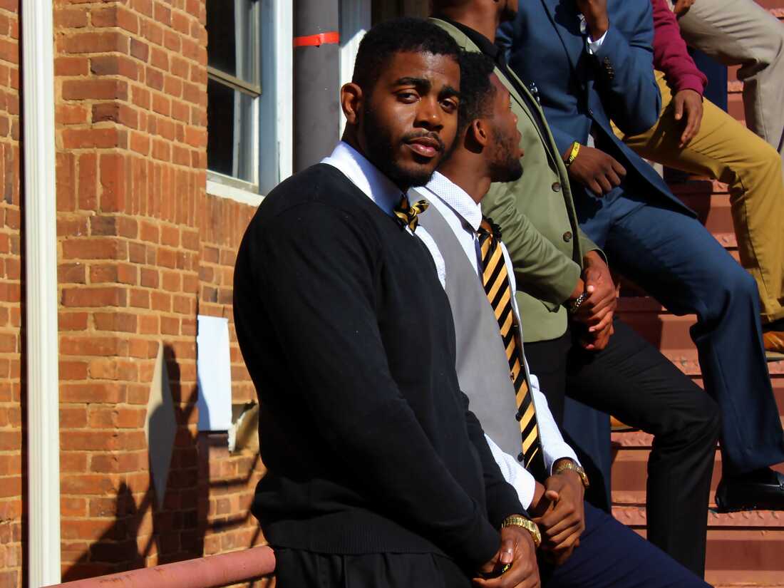 FOJBI Friday: Meet Jordan Lewis, Mentor In The Making : NPR